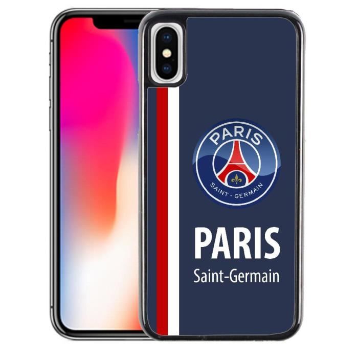 Coque iPhone XR Paris Saint Germain PSG - Cdiscount Téléphonie