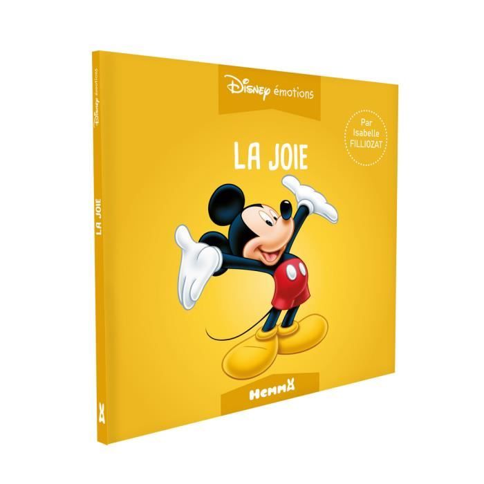 Disney Émotions - Mickey - La Joie - Lecture album enfant - Avec ...