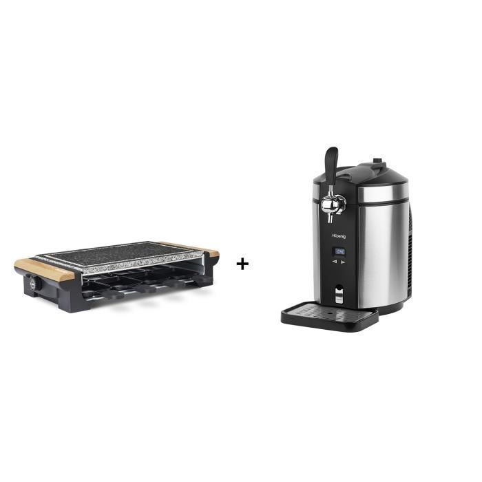BW1880+RP328 TIREUSE A BIERE 5L ET PIERRE A CUIRE/ RACLETTE - Cdiscount ...