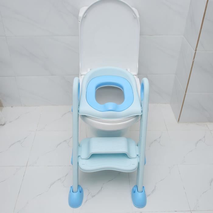 HURRISE siège d'apprentissage de la propreté Chaise de toilette pliante ...