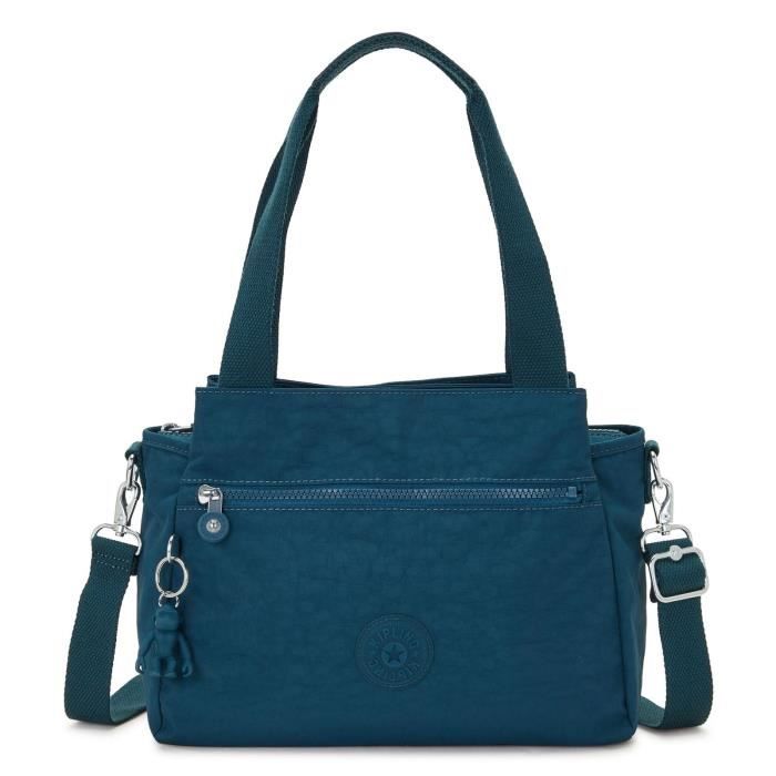 Kipling Basic Elysia Shoulderbag Cosmic Emerald [246302] - sac à épaule ...