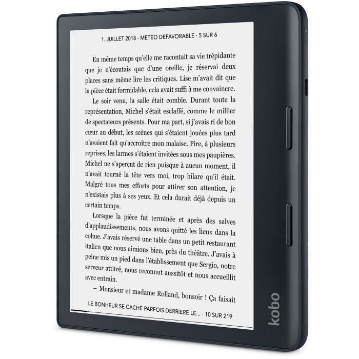 SHOT CASE - Liseuse KOBO Sage - 8 - 300ppp - Comfortlight PRO ...