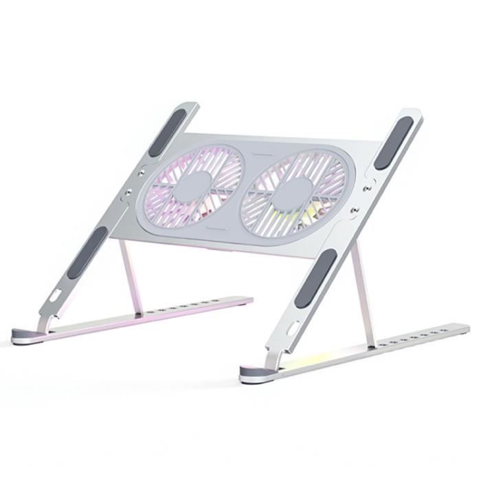 Support de Refroidissement pour Ordinateur Portable,Angle réglable ...