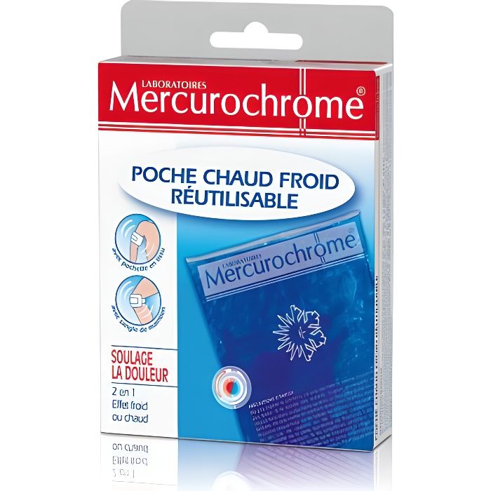Mercurochrome Poche Chaud Froid Réutilisable - Cdiscount Santé - Mieux ...