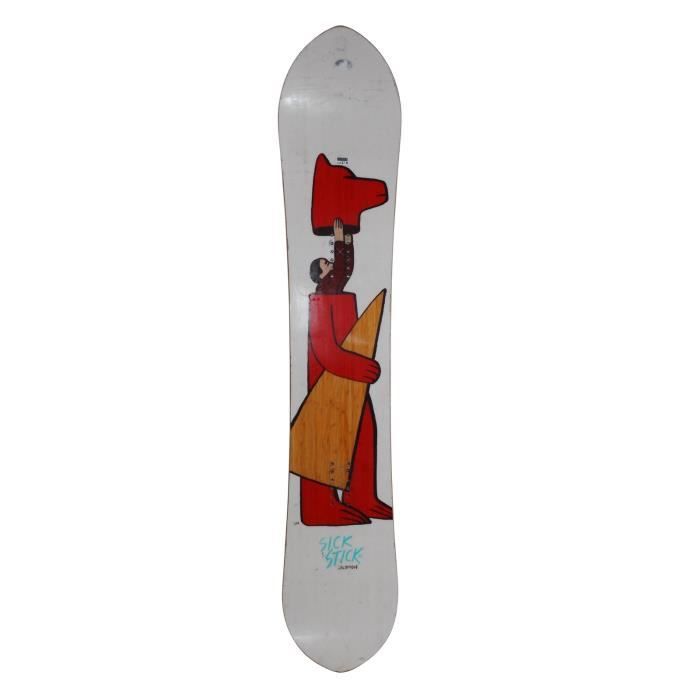 Snowboard Salomon sick stick + fixation - Cdiscount Sport