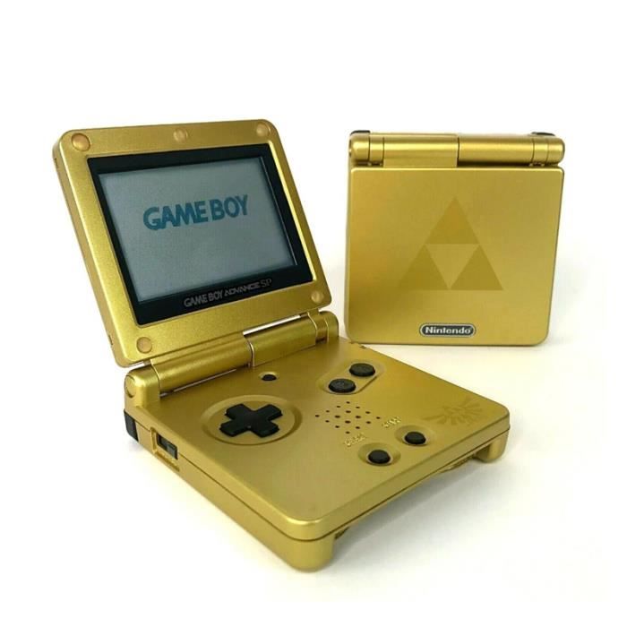 Game Boy Advance SP - Édition Zelda - Cdiscount Jeux vidéo