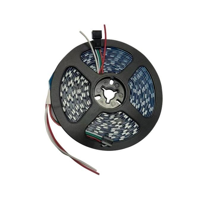 STATUE Ws2812B, 5M 5050 Smd, Digital 300 Led Strip Light, Adressable ...