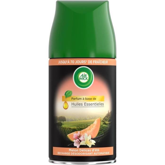 Désodorisant Maison Recharge Diffuseur Freshmatic Max Melon Délices D ...