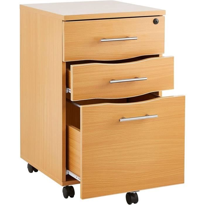 Mmt Furniture Designs Caisson De Bureau À Roulettes - Meuble De ...