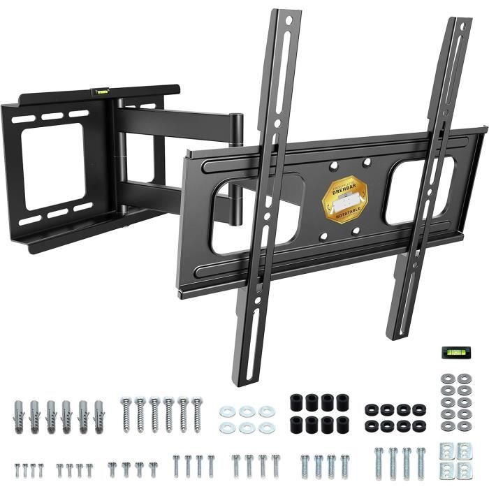 Support Murale Tv Orientable S2544 Inclinable Universel 32-60"(81-152Cm ...