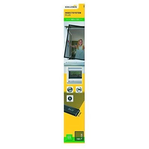 Schellenberg 70031Plus Moustiquaire Protection anti-insectes pour ...