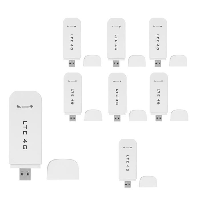 8X Routeur USB de Données Lte Sim Kaart Routeur 3G - 4G Wifi Draadloze ...