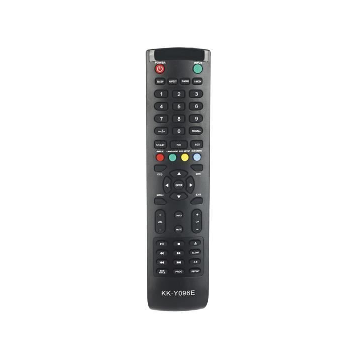 Télécommande De Remplacement Adaptée Pour Konka Tv Kk Y096e