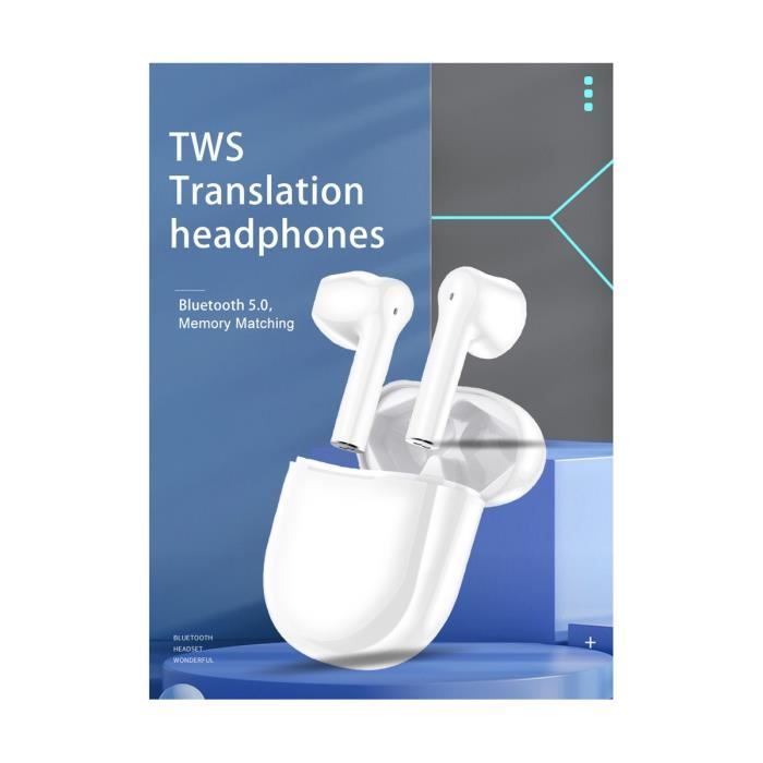 Casque de Traduction Intelligent V03 137 Langues Traduire Traducteur ...
