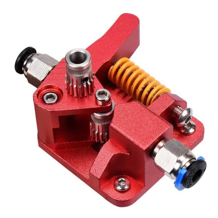 Extrudeuse à Double Engrenage, Compatible avec pour Ender 3 CR10 CR-10 ...