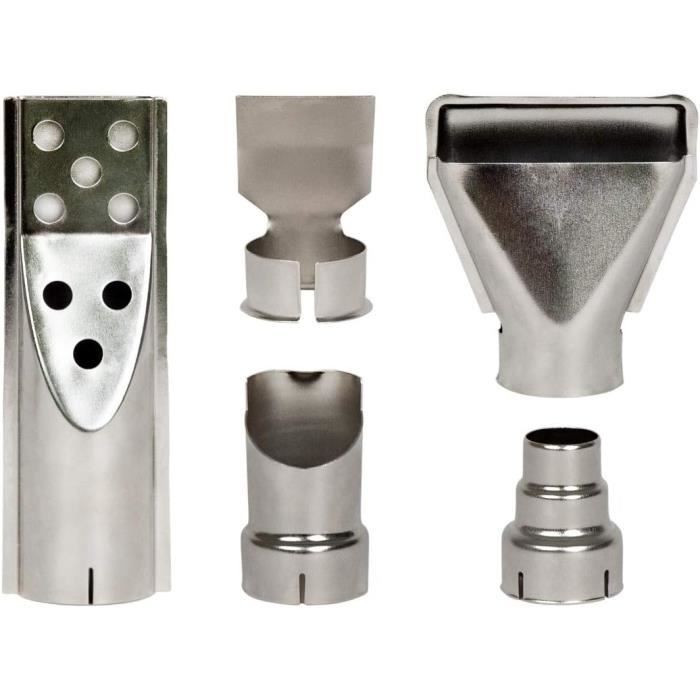 VONROC Set Buses pour Décapeur Thermique - 5 Pièces Universelles Ø35mm ...