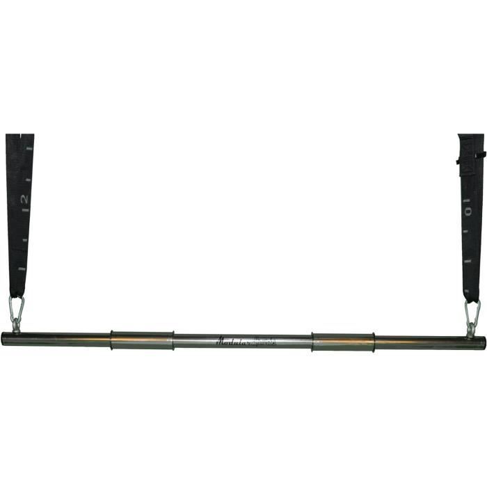 ModularSports SLIDE'N'ROLL Barre de traction rotative en acier ...