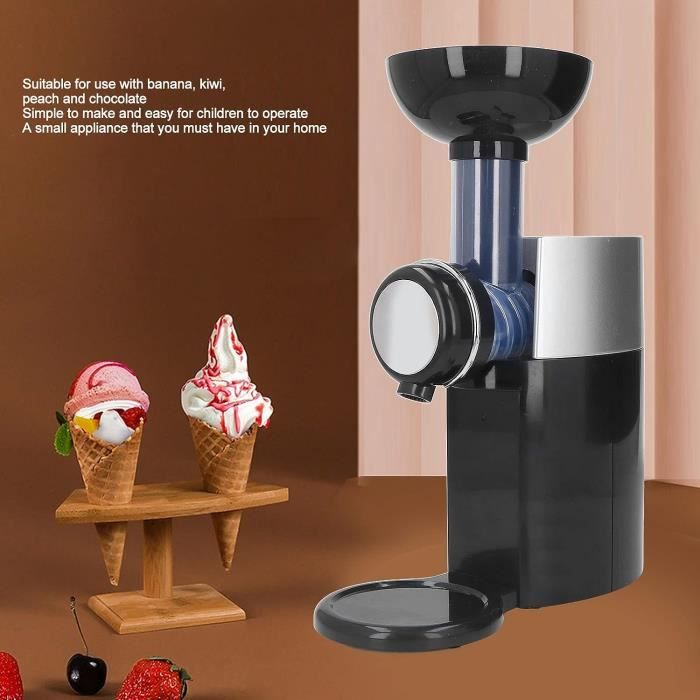 Machine À Glaçons À Fruits Congelés - Mini Machine À Dessert Domestique ...