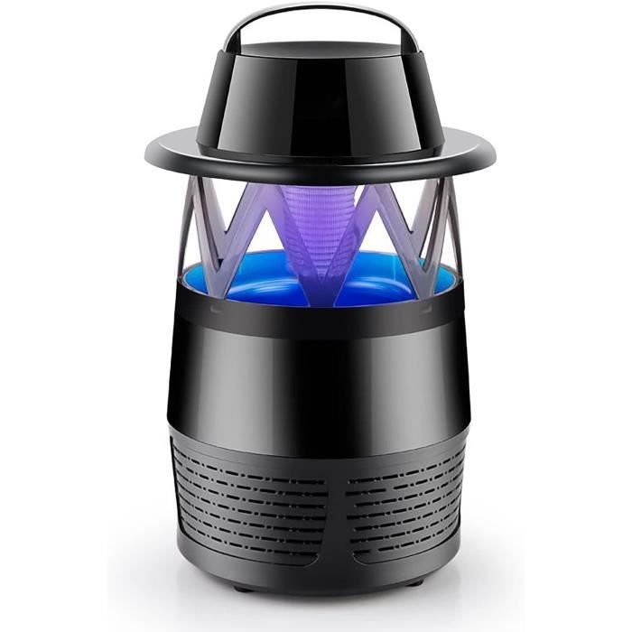 Tue Mouche Electrique Avec Ventilateur D'Aspiration Puissant, Lampe ...