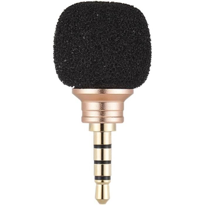 Microphone, Ey-610A Téléphone Portable Smartphone Mini Microphone ...