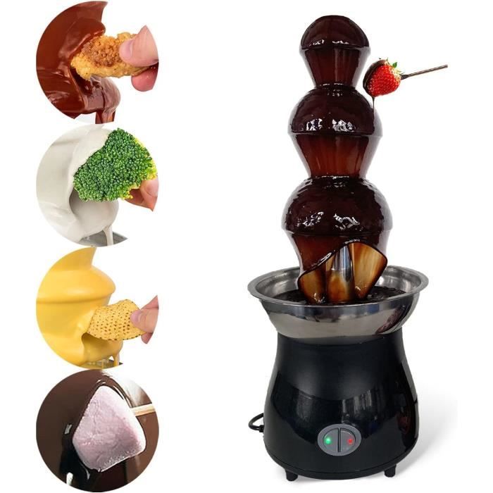 Machine À Fontaine En Acier Inoxydable, Machine À Cascade De Chocolat ...