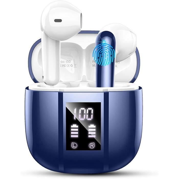 Ecouteur Bluetooth 5.3 Sans Fil, 2024 Écouteur Sans Fil Bluetooth, 3G ...