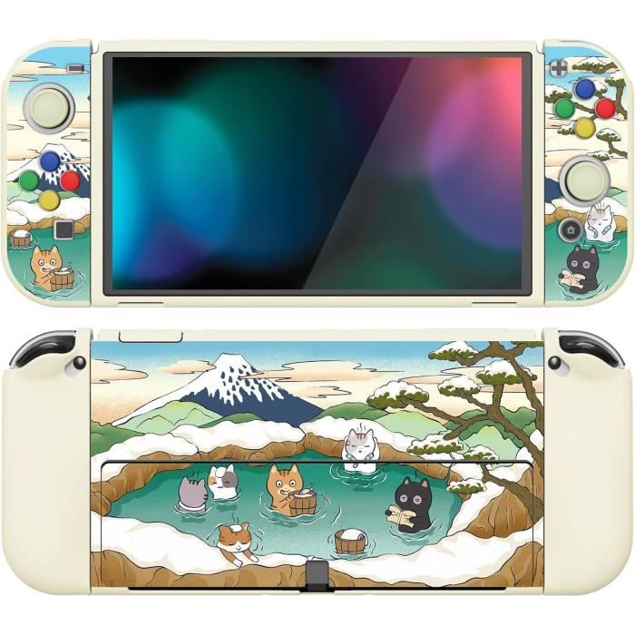 Coque De Protection Souple Pour Nintendo Switch Oled,Zealprotect ...
