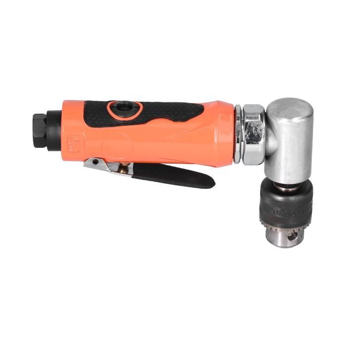 VBESTLIFE Perceuse industrielle Perceuse pneumatique foreuse angulaire ...