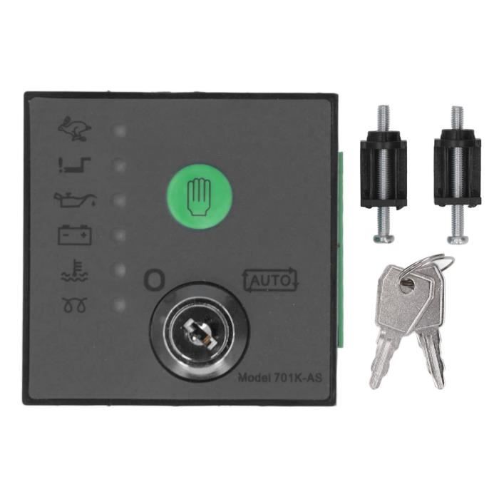 AIM- Module de contrôle de groupe électrogène diesel Contrôleur de groupe électrogène à ...