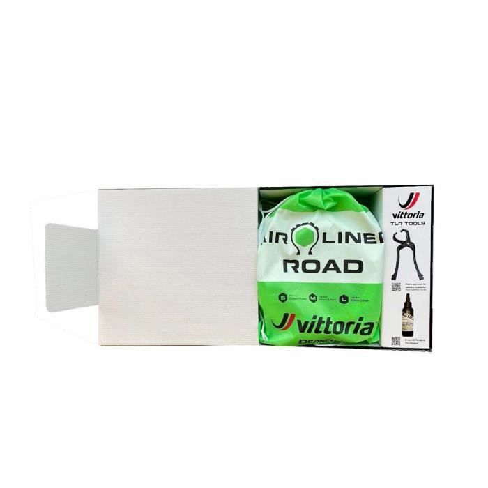Mousse pneu anti-crevaison - Vittoria - Tlr Road - Vert - Adulte ...