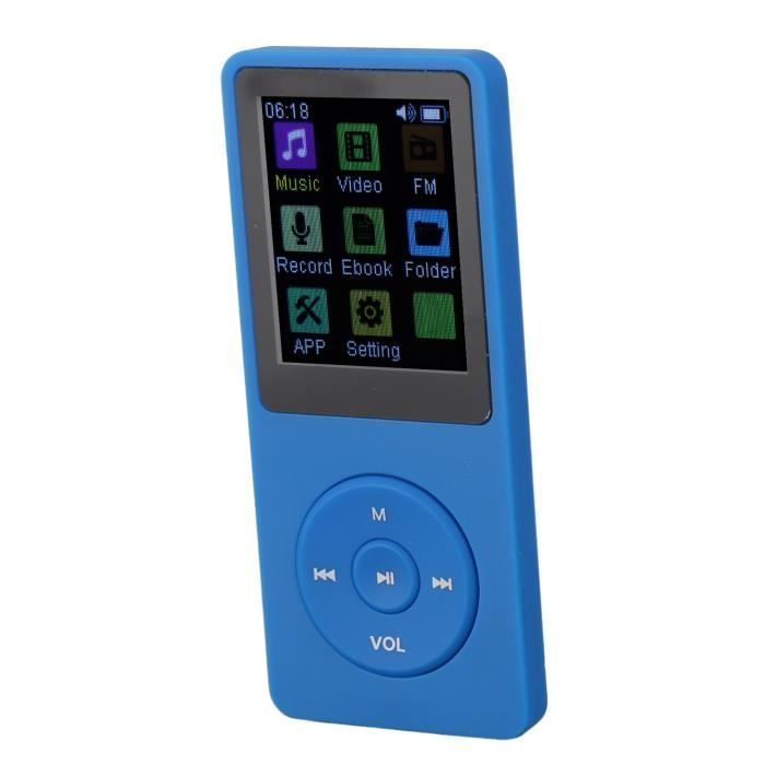 Lecteur MP3 - VVIKIZY - 64 Go - Bluetooth 5.0 - 7 Modes - Autonomie 8 ...