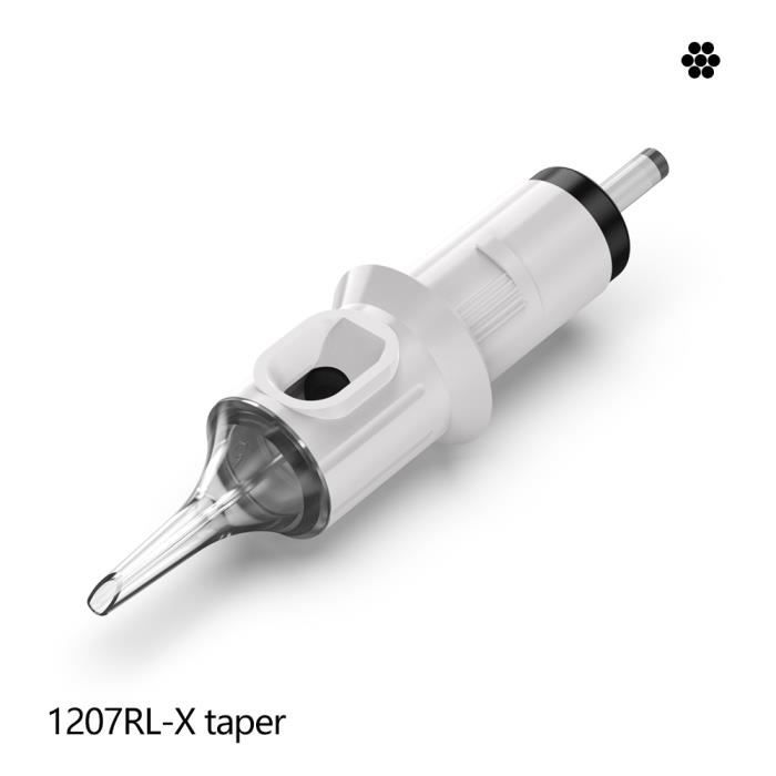 AIGUILLE DE TATOUAGE,1207RL--cartouches'aiguilles de tatouage Standard ...