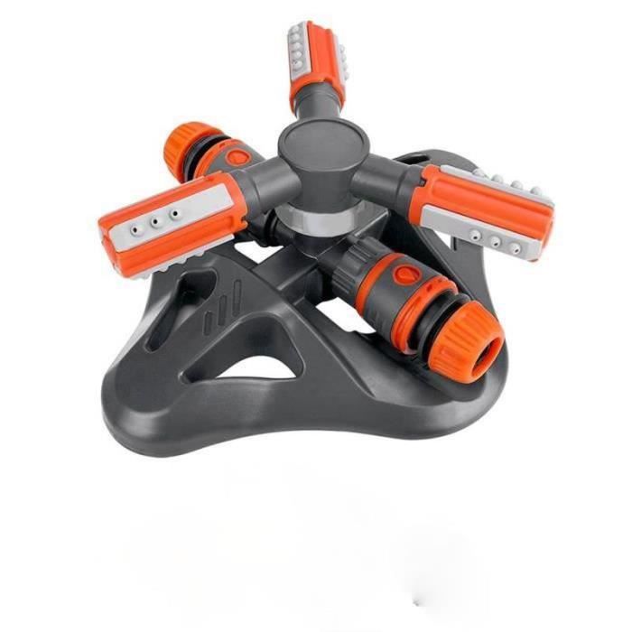 HF19027-Arroseur de jardin rotatif à 360 ° arrosage automatique de la ...