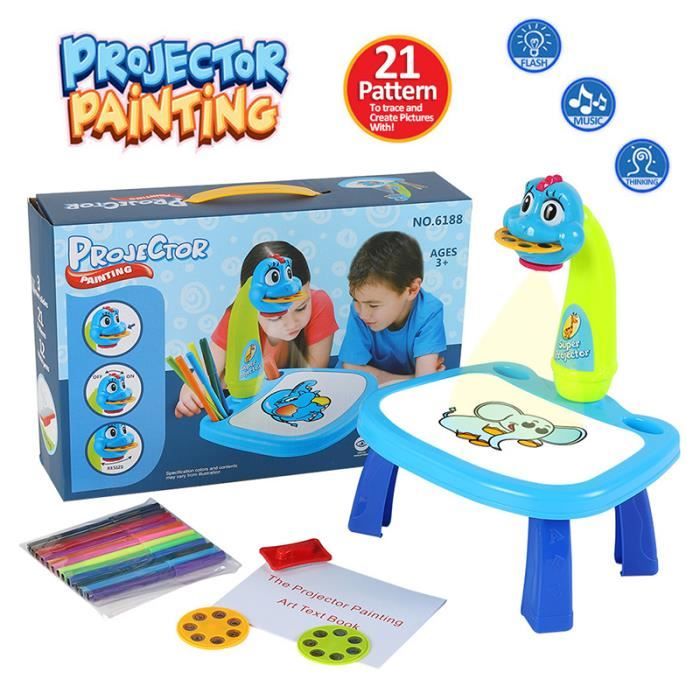 Dessin projecteur enfant - Cdiscount