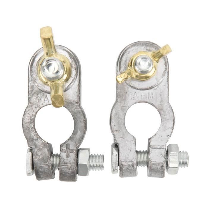 Zerone Connecteurs de bornes de voiture Connecteur de borne automobile Vis d'écrou de borne de ...