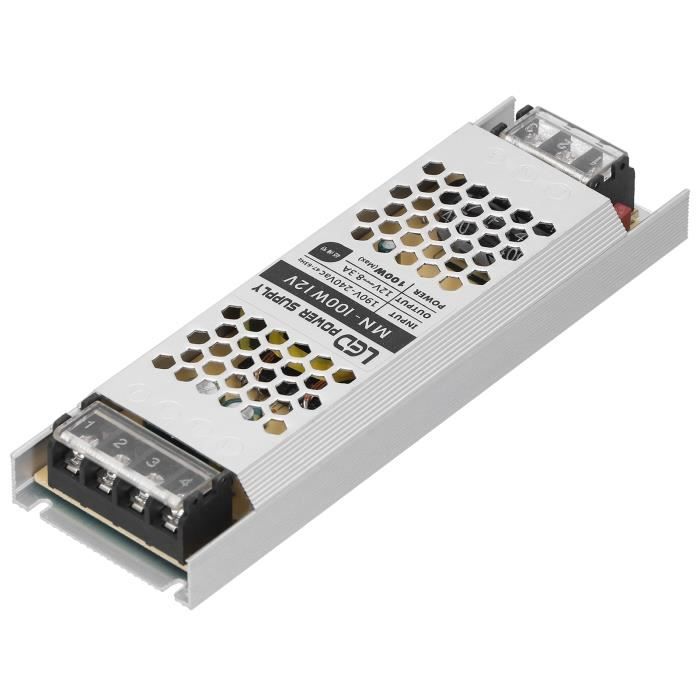 MAG Alimentation à découpage 100W Commutation Alimentation LED Bande ...