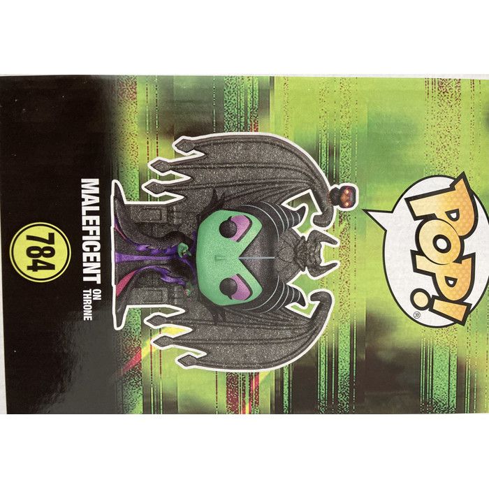 Funko - Disney - Figurine POP! Deluxe Villains Maleficent on Throne ...