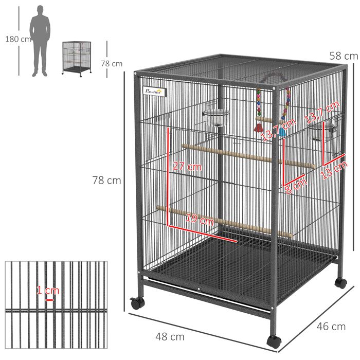 Cage Oiseau Sur Pied Occasionnull