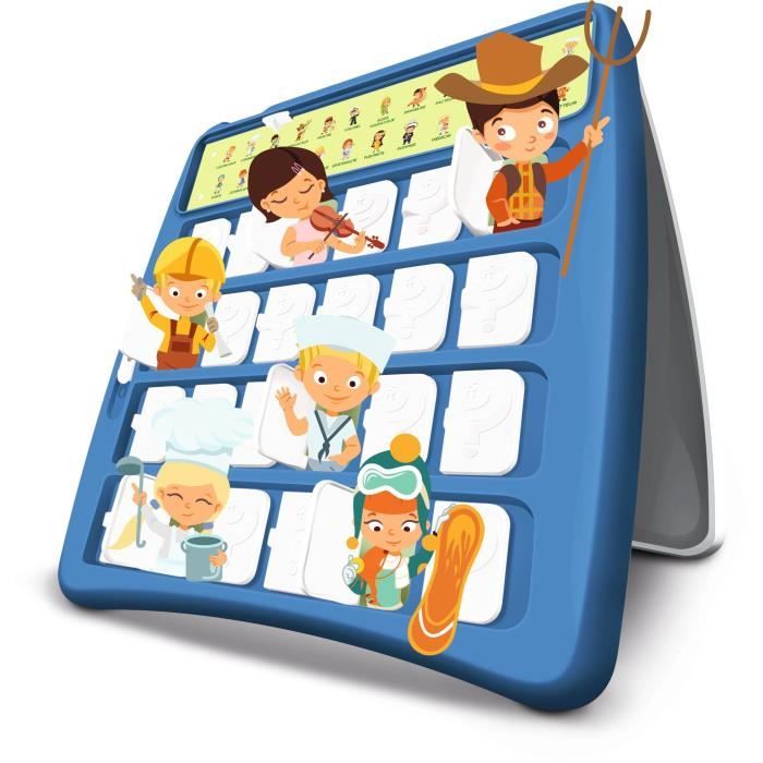 QUI EST-CE ? - Devine les Métiers - Version française - Jeu de ...