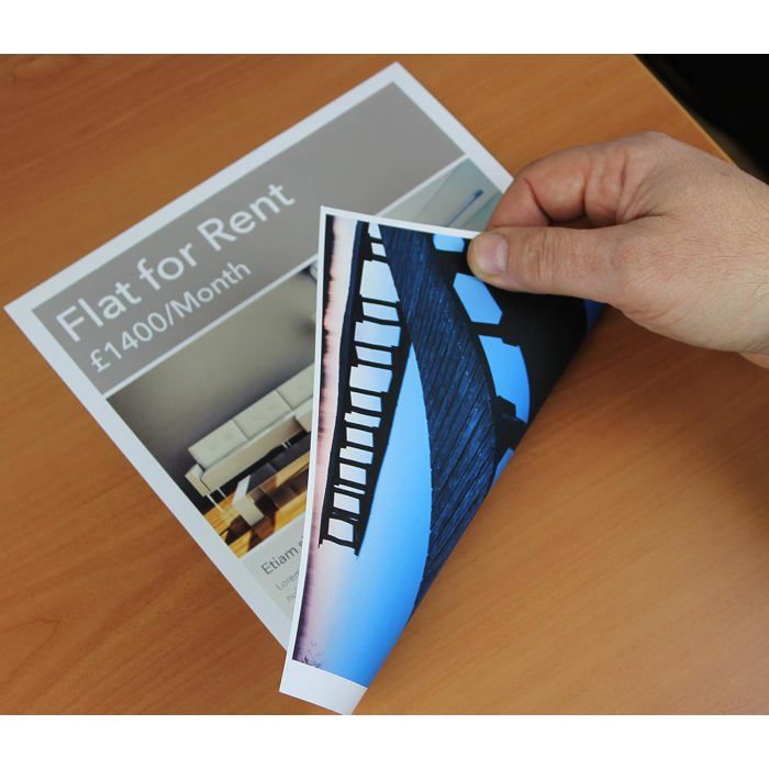 Papier photo mat double face - PAPECO - A4 - 210 g/m² - 20 feuilles ...