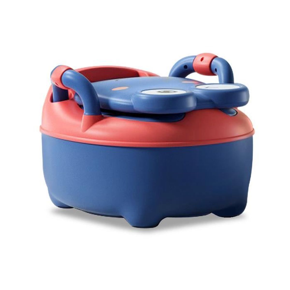 Aufun Pot bébé toilette en PU doux pot bébé anti-éclaboussures dessin ...