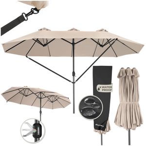 Parasol, Parasol déporté, Inclinable - Cdiscount Jardin