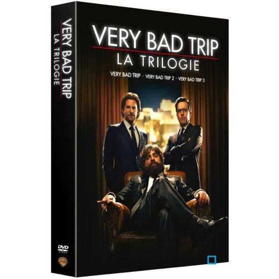 DVD Coffret Trilogie Verry bad trip - Cdiscount DVD