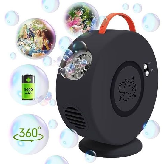 Machine Bulles Soufflante Bulles Automatique Portable pour Enfants Fte ...