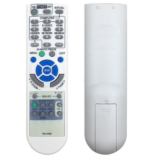 Télécommande Pour NEC M302WS M322W M322X NP-UM301X LT35 NP40 Uravi W ...
