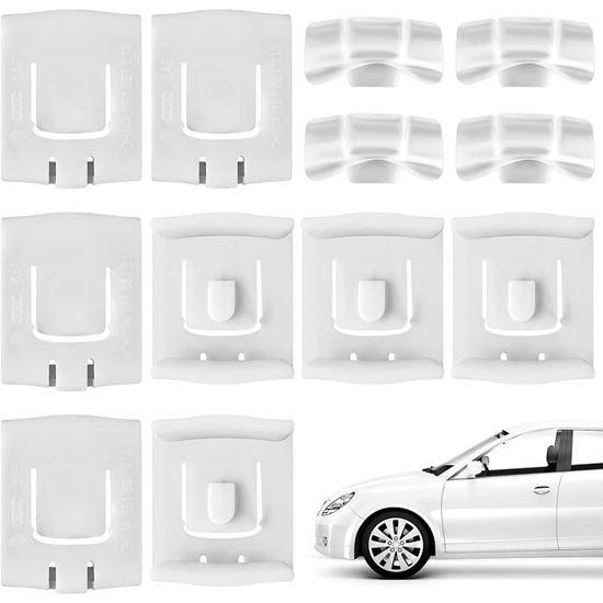 Clips de Fixation pour Seat, 12 Pcs Clips de Fixation en Plastique ...
