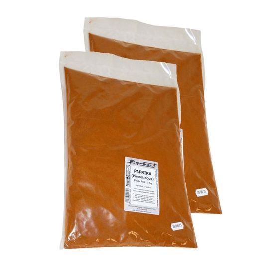 Bontout - Lot 2x Paprika - piment doux - Sachet 1kg - Cdiscount Au ...
