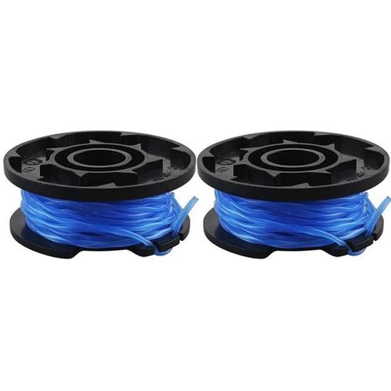 TONDEUSE A BARBE Bobine Double de cordon pour Tondeuses agrave gazon Bobines de Fil agrave ...