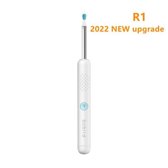 Couleur Bebird R1 Blanc nettoyeur d'oreille visuel intelligent T15 R1 ...