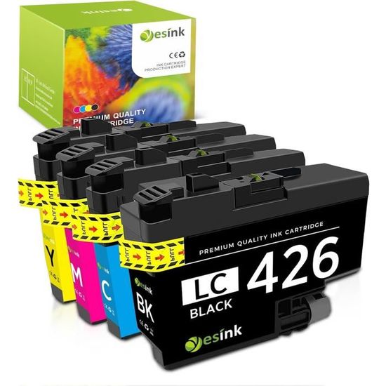 Lc426 Lc 426 Lc426Xl Lc 426Xl Cartouche Jet D'Encre Pour Imprimantes ...